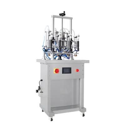 China 1000ml 4 Heads Automatic Filling Perfume Production Equipment Vacuum Practical for sale