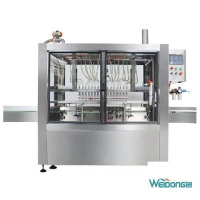 China 1000BPH Small Perfume Production Equipment Milk Bottle Filling Machine for sale