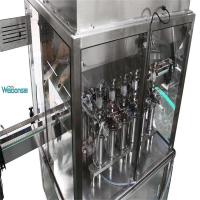 China Semi - Automatic Perfume Filling Machine Perfume Production Line 12000BPH for sale