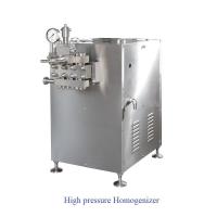 China 3000r / Min Cosmetic Emulsifier Mixer Machine Vacuum Homogenizer Emulsifying Tank for sale