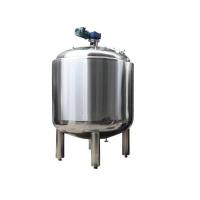 China 3000r / Min Cosmetic Emulsifier Mixer Machine Vacuum Homogenizer Emulsifying Tank for sale