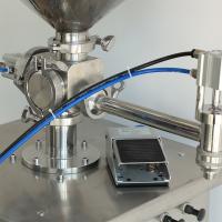 China Semi Automated Vertical Paste Liquid Filling Machine  304 Stainless Steel for sale