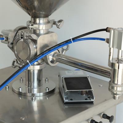 China Semi Automated Vertical Paste Liquid Filling Machine  304 Stainless Steel for sale