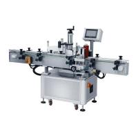 China Intelligent Automatic Positioning Round Bottle Labeling Machine 25m / Min 0.8KW for sale