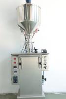 China Quantitative Paste Cosmetic Liquid Filling Machine Dual Purpose for sale