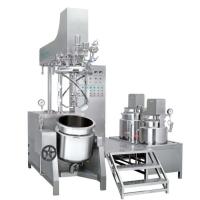 China SUS304 316 Vacuum Homogenizing Emulsifier Mixer For Cosmetic Paste for sale