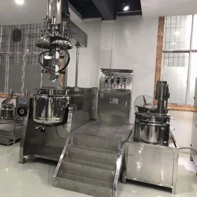 China Cosmetic Emulsifier Mixer SUS316 SUS316L Material For Shampoo 220V for sale