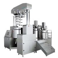 China SUS304 316 Vacuum Homogenizing Emulsifier Mixer For Cosmetic Paste for sale