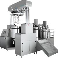 China High Viscosity Cosmetic Emulsifier Mixer Vacuum Homogenizing Emulsion Mixer Machine for sale