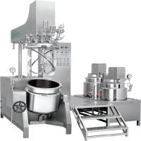 China High Viscosity Cosmetic Emulsifier Mixer Vacuum Homogenizing Emulsion Mixer Machine for sale