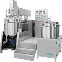 China High Viscosity Cosmetic Emulsifier Mixer Vacuum Homogenizing Emulsion Mixer Machine for sale