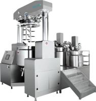 China Stainless Steel Cosmetic Emulsifier Mixer With PLC Control 5000L Capacity for sale