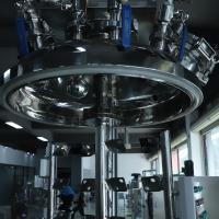 China Corrosion Resistant Cosmetic Emulsifier Mixer High Speed For Shampoo for sale