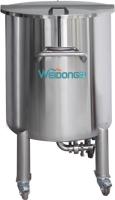 China Sterile Stainless Steel Storage Tank For Purified Water 50L To 20T Capacity for sale