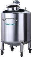 China Sterile Stainless Steel Storage Tank For Purified Water 50L To 20T Capacity for sale