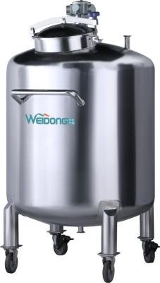 China Sterile Stainless Steel Storage Tank For Purified Water 50L To 20T Capacity for sale
