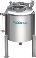 China 2MM Pot Thickness Auxiliary Equipment 1000L Open Tank Easy Operation for sale