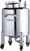 China 2MM Pot Thickness Auxiliary Equipment 1000L Open Tank Easy Operation for sale