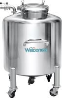 China Sterile Stainless Steel Storage Tank For Purified Water 50L To 20T Capacity for sale