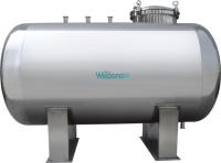 China Sterile Stainless Steel Storage Tank For Purified Water 50L To 20T Capacity for sale