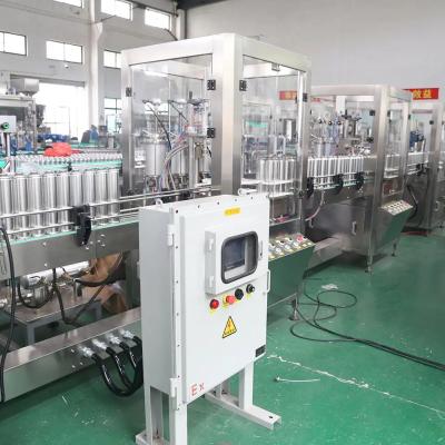 China 300ml Automated Filling Machine For Aerosol Automatic Filling Production Line for sale