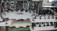 China 300ml Automated Filling Machine For Aerosol Automatic Filling Production Line for sale