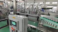 China 300ml Automated Filling Machine For Aerosol Automatic Filling Production Line for sale