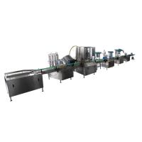 China 130 Bottles / Min 1200ml Automated Filling Machine Aerosol Filling Equipment for sale