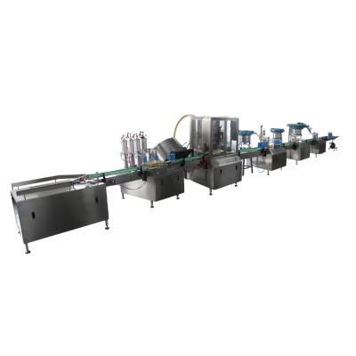 China 130 Bottles / Min 1200ml Automated Filling Machine Aerosol Filling Equipment for sale