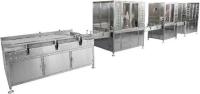 China 130 Bottles / Min 1200ml Automated Filling Machine Aerosol Filling Equipment for sale