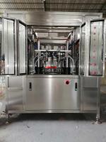 China High Speed Aerosol Automatic Filling Production Line 90  Bottles / Min 1.1kw for sale