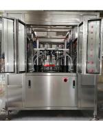 China High Speed Aerosol Automatic Filling Production Line 90  Bottles / Min 1.1kw for sale