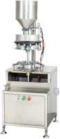 China 100 Bottles / Min Auxiliary Equipment Automatic Glass Beading Machine for sale