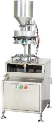 China 100 Bottles / Min Auxiliary Equipment Automatic Glass Beading Machine for sale