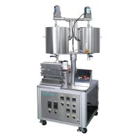 China 4.5KW Lipstick Filling Machine 8s Per Module Cosmetic Filling Equipment for sale