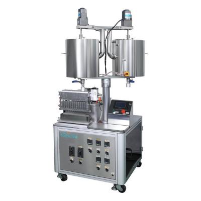 China 4.5KW Lipstick Filling Machine 8s Per Module Cosmetic Filling Equipment for sale