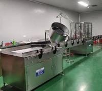 China Automatic Packaging System Aerosol Product Screw Capping Machine 150 Bottles / Min PLC for sale