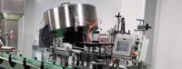 China Automatic Packaging System Aerosol Product Screw Capping Machine 150 Bottles / Min PLC for sale