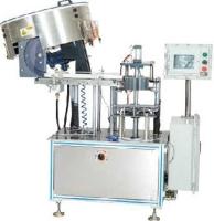 China Automatic Packaging System Aerosol Product Screw Capping Machine 150 Bottles / Min PLC for sale