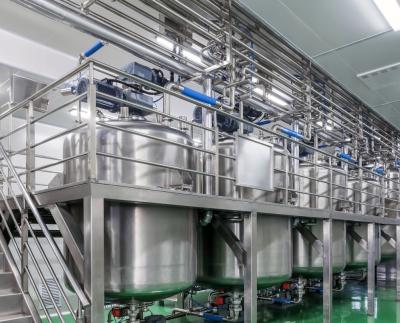 China Customized High Safety Level Cosmetic Emulsifier Mixer With 0-63 Rpm Speed for sale