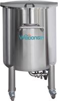 China 2MM Pot Thickness Auxiliary Equipment 1000L Open Tank Easy Operation for sale