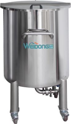 China 2MM Pot Thickness Auxiliary Equipment 1000L Open Tank Easy Operation for sale