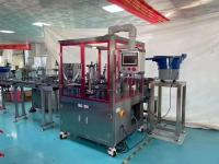 China Doypack Filling And Capping Machine 304 Stainless Steel Automatic Filling Machine for sale