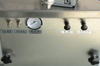 China Vertical Pneumatic Cosmetic Liquid Filling Machine Explosionproof Semi Automatic for sale