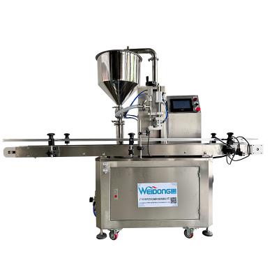 China Single Double Head High Speed Filling Machine SUS316 40 Bottles / Min for sale
