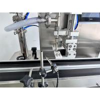 China Single Double Head High Speed Filling Machine SUS316 40 Bottles / Min for sale