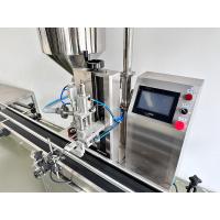 China Single Double Head High Speed Filling Machine SUS316 40 Bottles / Min for sale