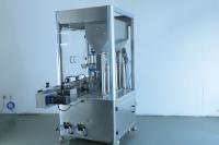 China 10 Heads 450KG Cosmetic Liquid Filling Machine With 220V 50Hz Power Supply for sale