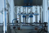 China 10 Heads Automatic Filling Machine 0.6Mpa Air Pressure 10-1000ml Volume for sale