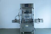 China Touch Screen Cosmetic Liquid Filling Machine Power Supply 220V 50Hz Cosmetic Equipment for sale